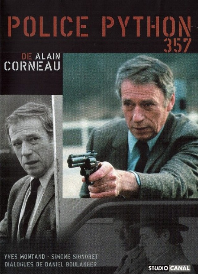 Police python 357 à louer en dvd à Marseille : Police python 357 : film ...