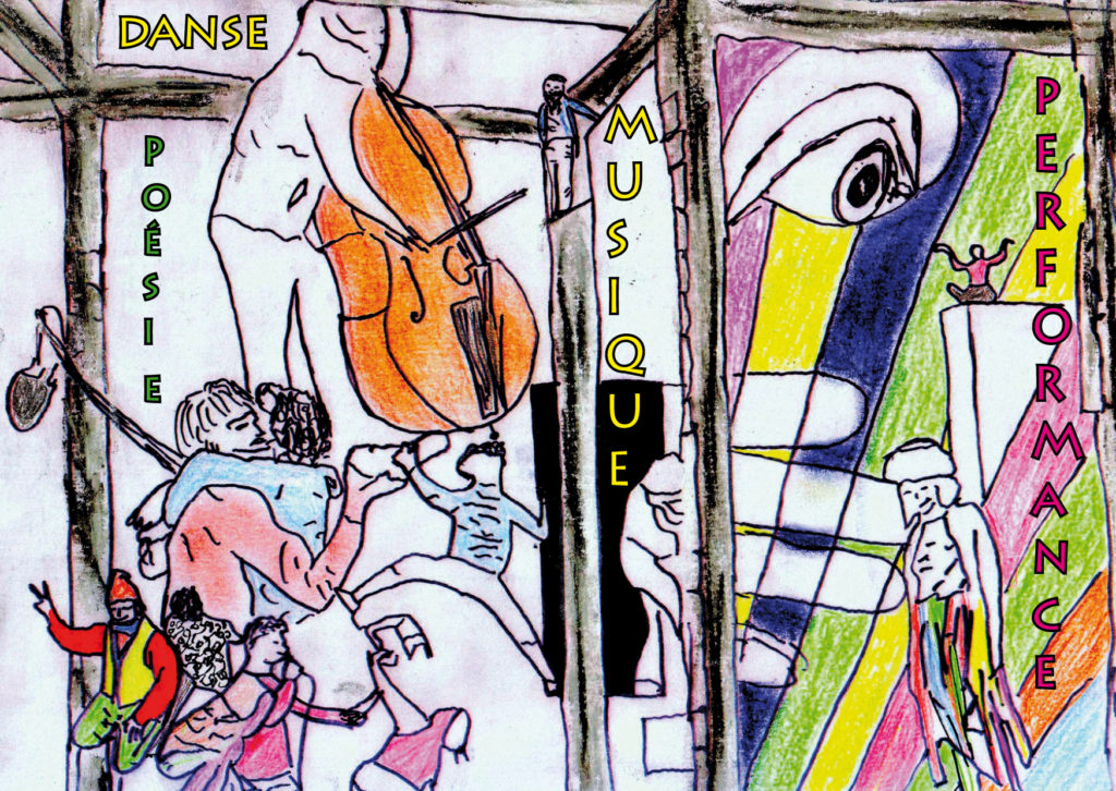 Installation, projection et performances | Une journée orchestrée par ...